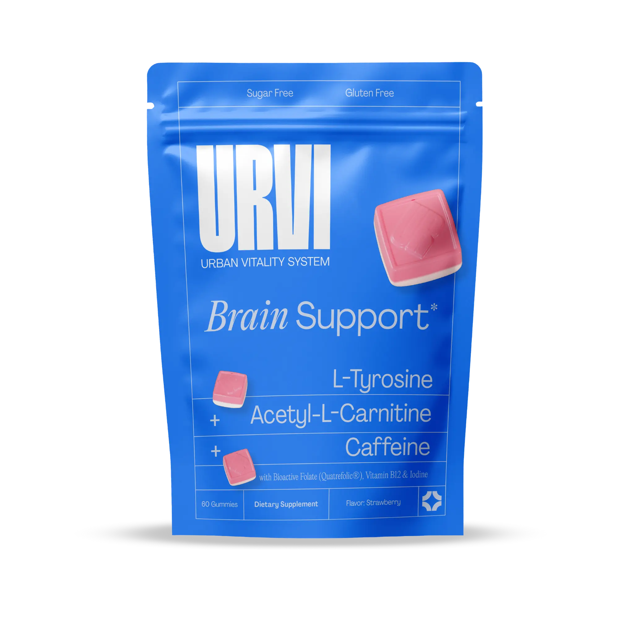 Brain Support - Supplement Gummies | URVI®