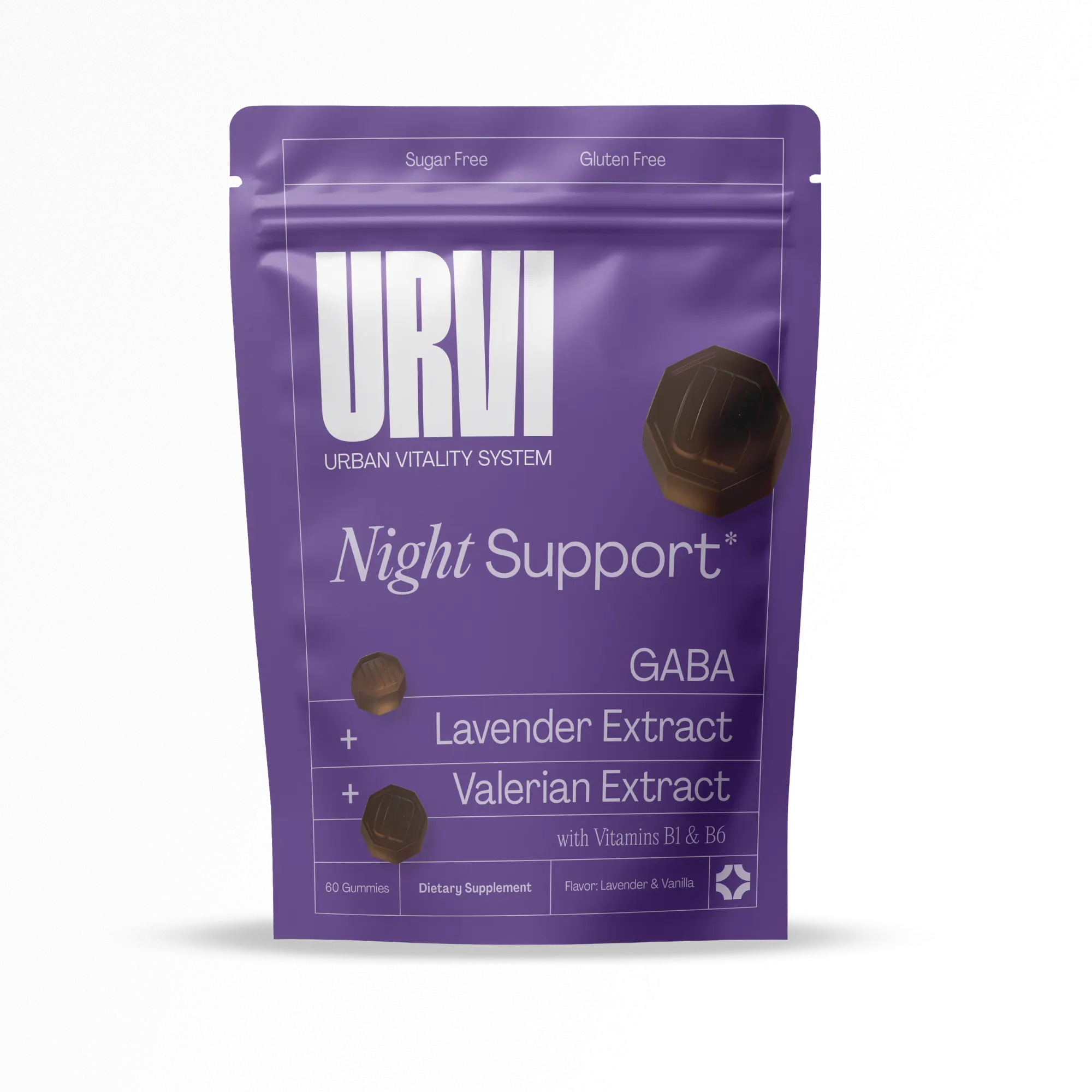 Night Support - Supplement Gummies | URVI®